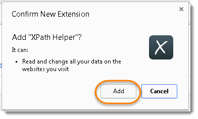 XPath Helper Plugin for Chrome Browser